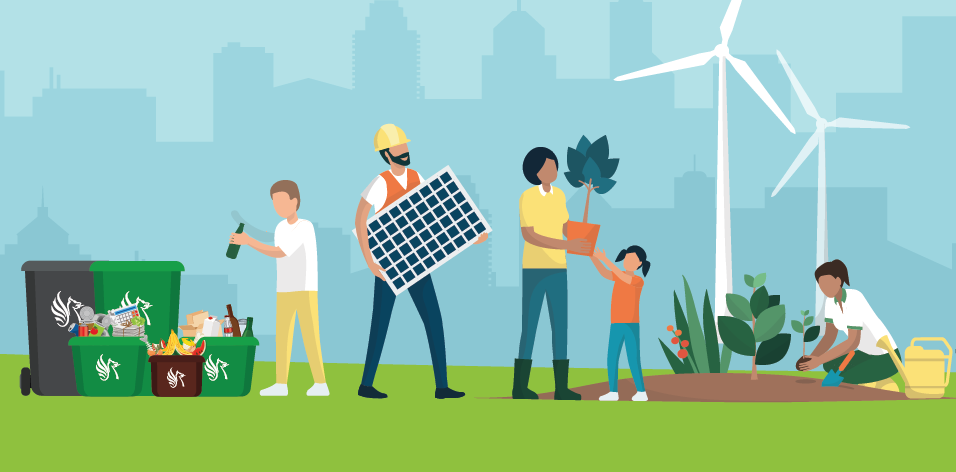 Updated climate action plan to reduce emissions | North Somerset Council